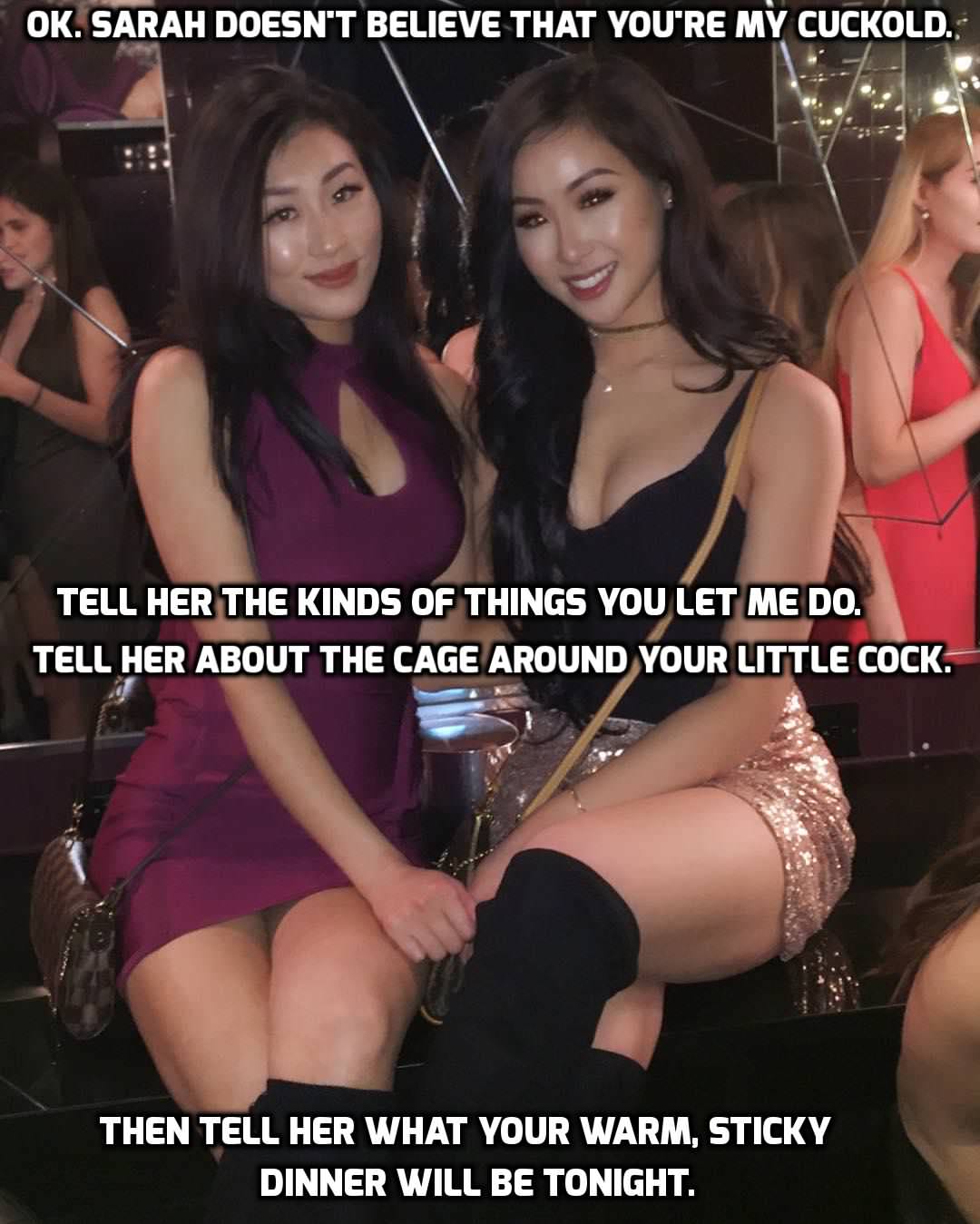 It's somehow even more humiliating to explain it to her. | Scrolller