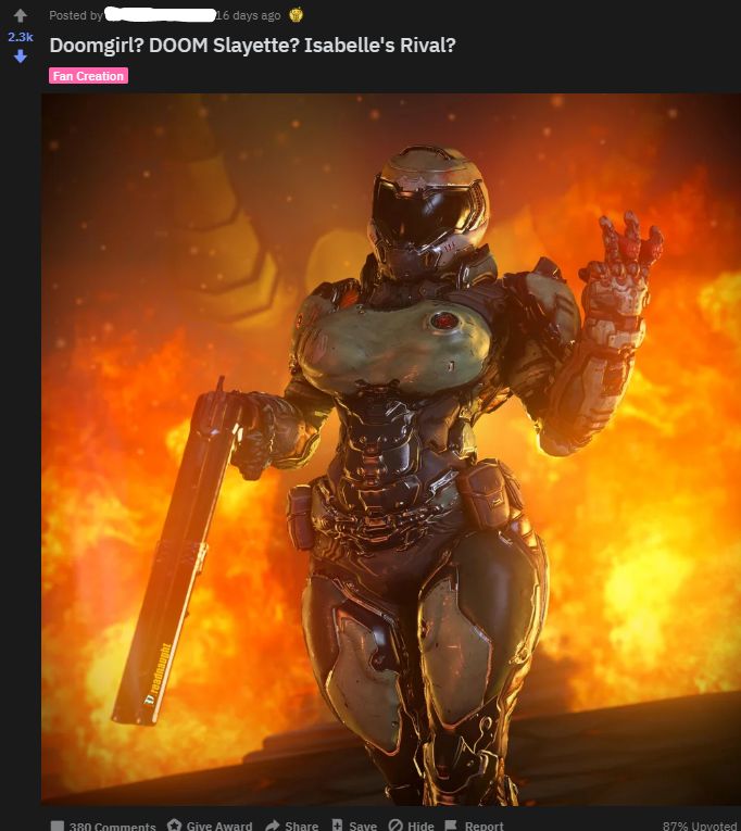 It's technically 3D modelling but bad anatomy is bad anatomy is bad anatomy. | Scrolller