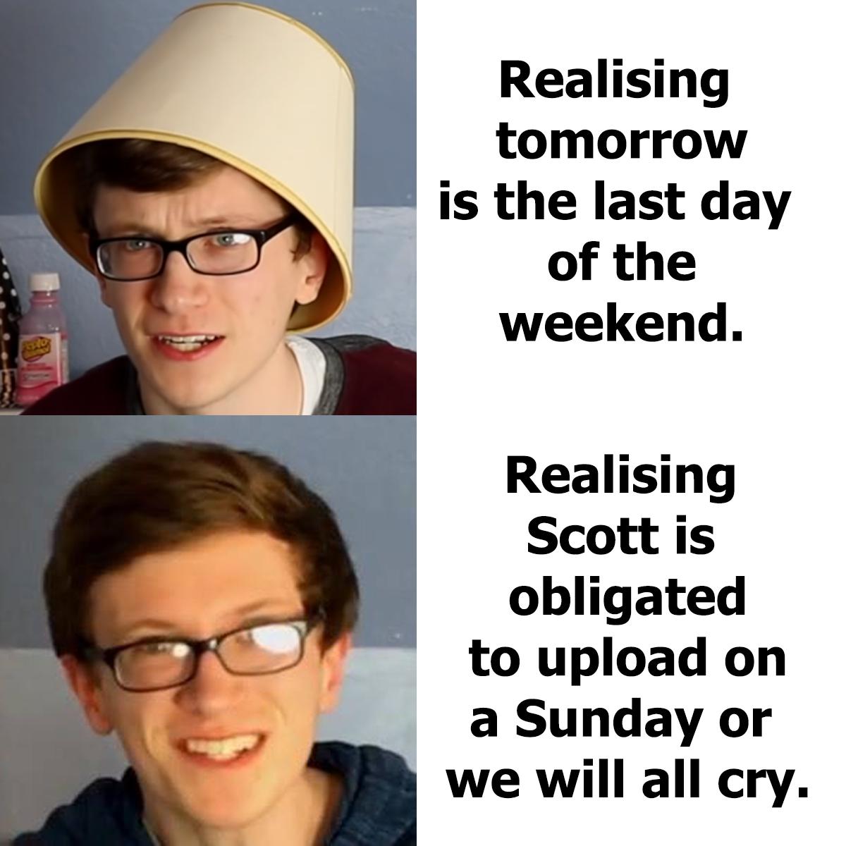 ITS UPLOAD DAY TOMORROW LADS! | Scrolller