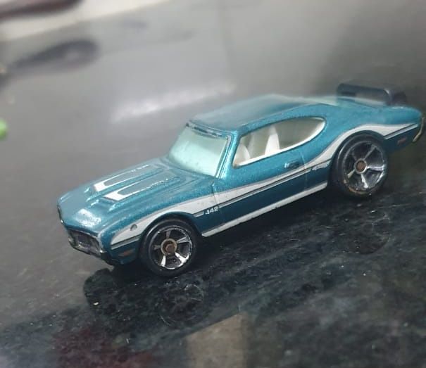 I've had this hot wheels car for about 10 years now, I don't remember what it's called. Do you ...