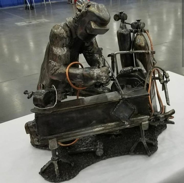 I've made three different types of these models to decorate my home shop | Scrolller