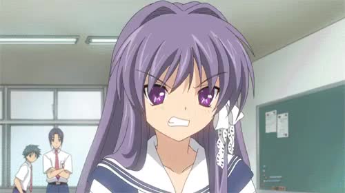 I've never seen Tsundere so perfectly summed up in a 3 second gif | Scrolller