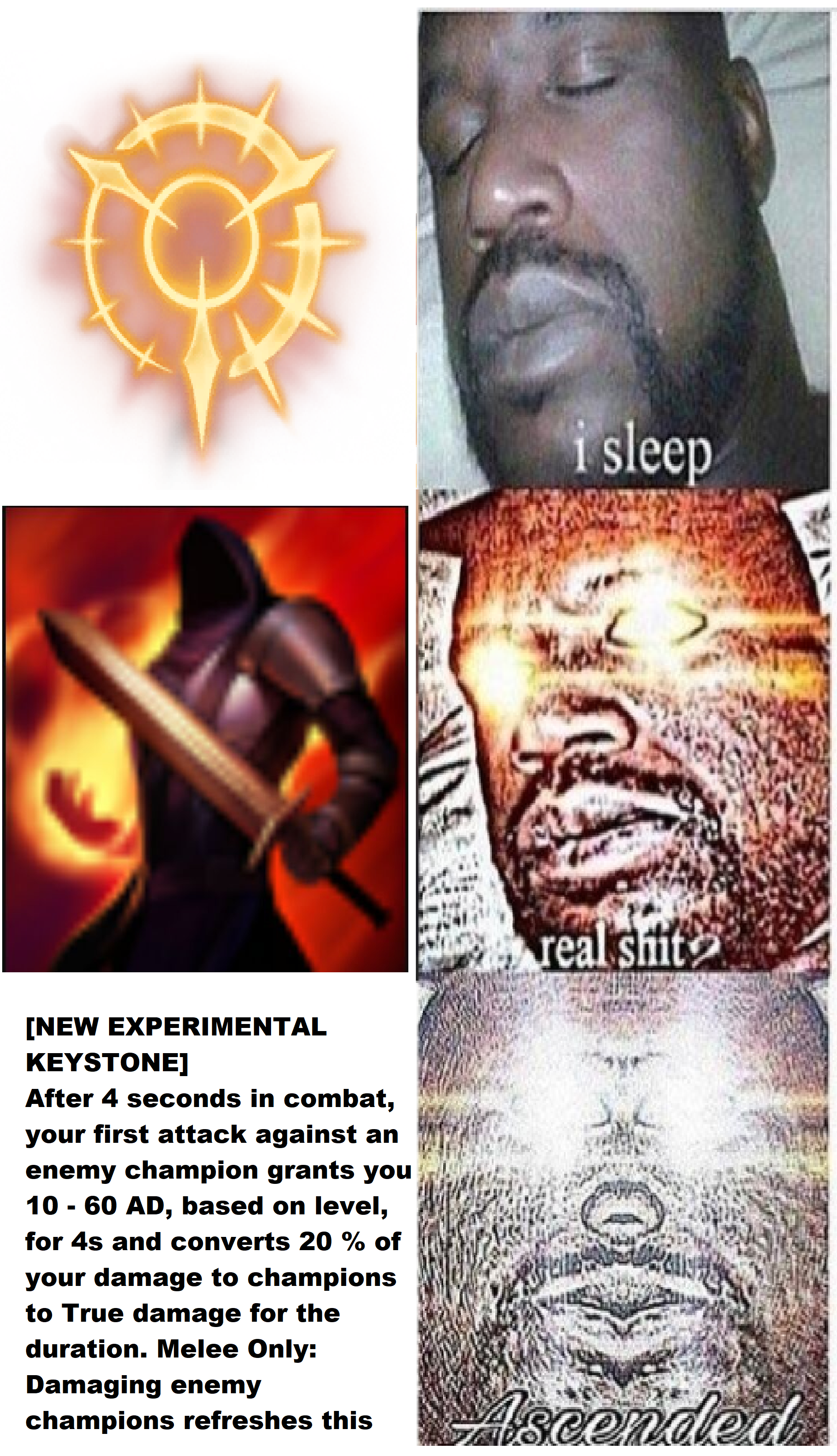 I've peaked in Darius memes. | Scrolller