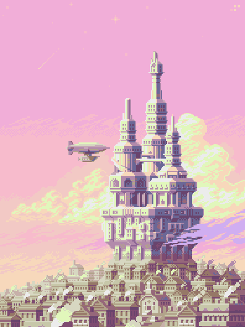 [OC] Ivory Towers | Scrolller