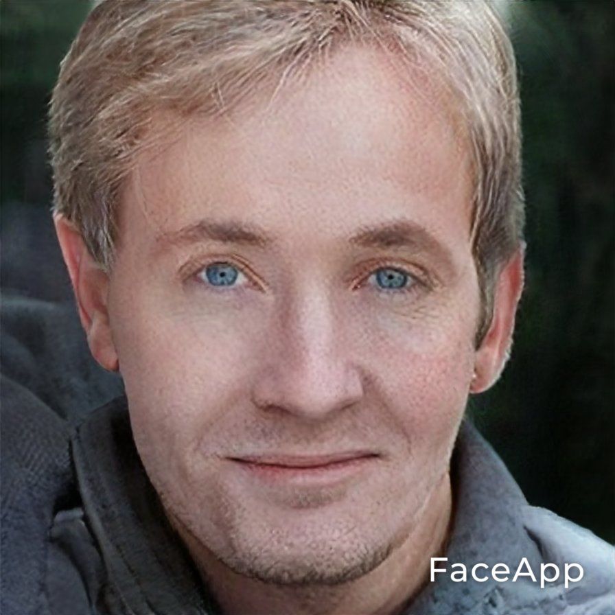 J.k Rowling as a man | Scrolller