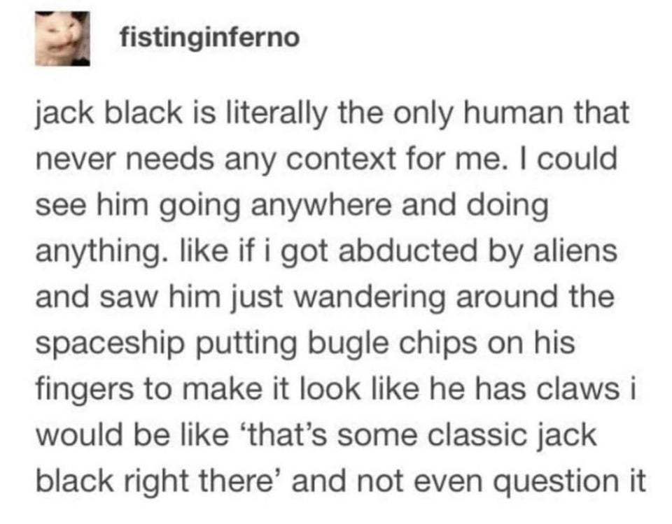 Jack Black | Scrolller