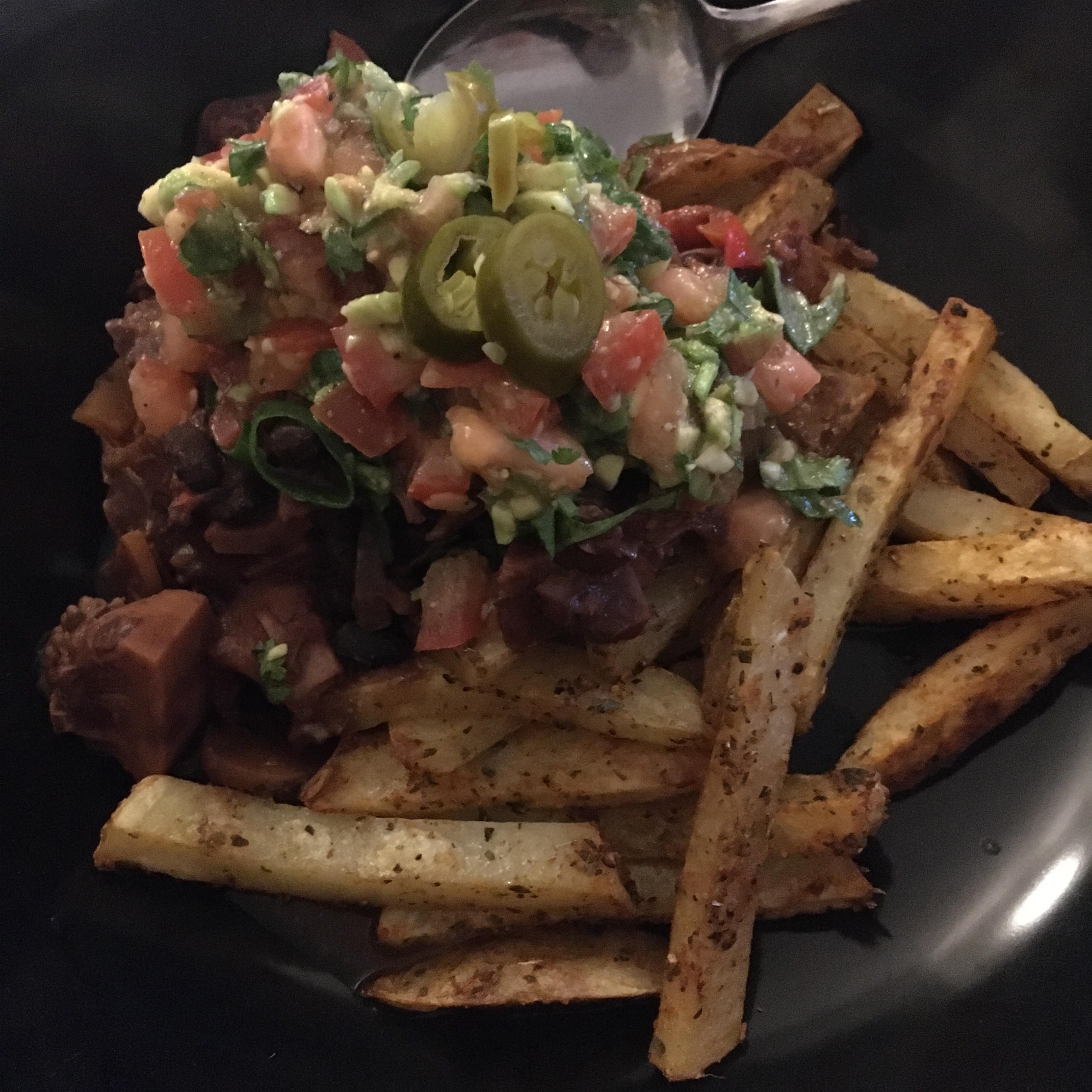 Jackfruit chilli and fries tonight! | Scrolller