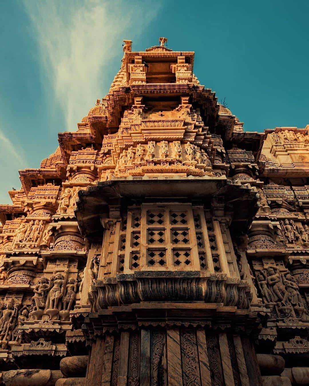 Jagdish Hindu Temple in India | Scrolller