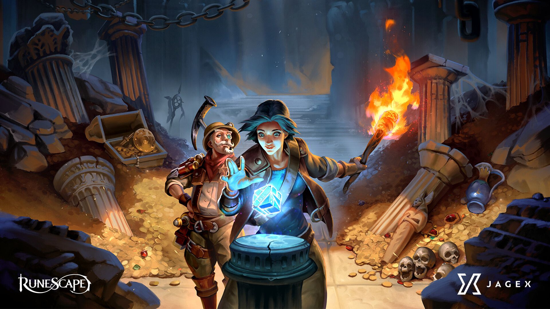 Jagex: Archaeology by Milica Čeliković | Scrolller