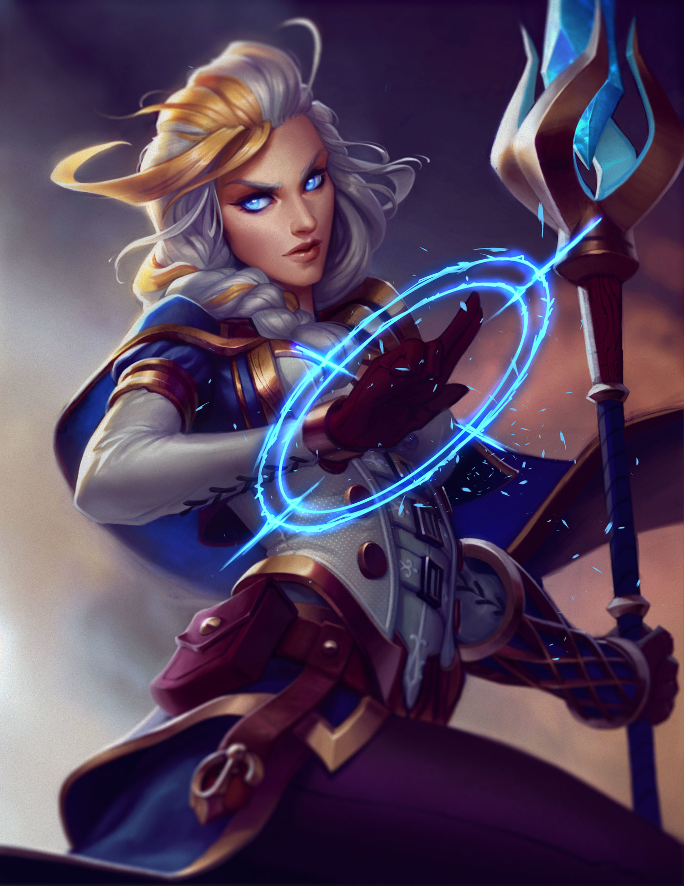 Jaina Proudmoore by Jessica Oyhenart | Scrolller