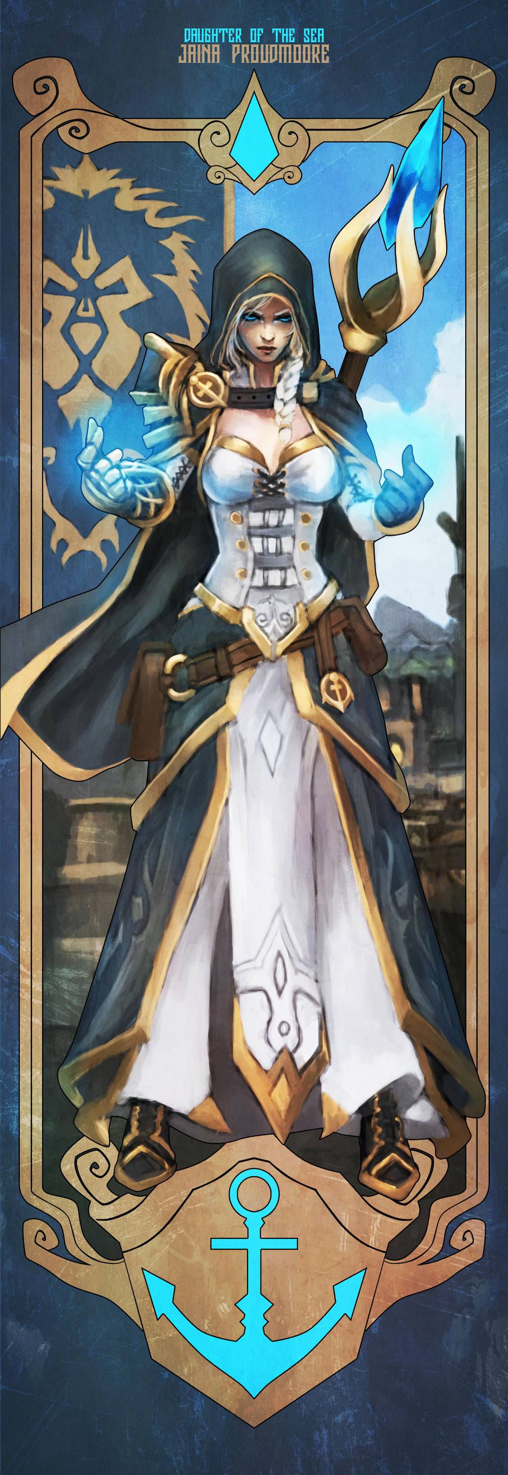 Jaina Proudmoore - Daughter of the Sea by Monori Rogue | Scrolller