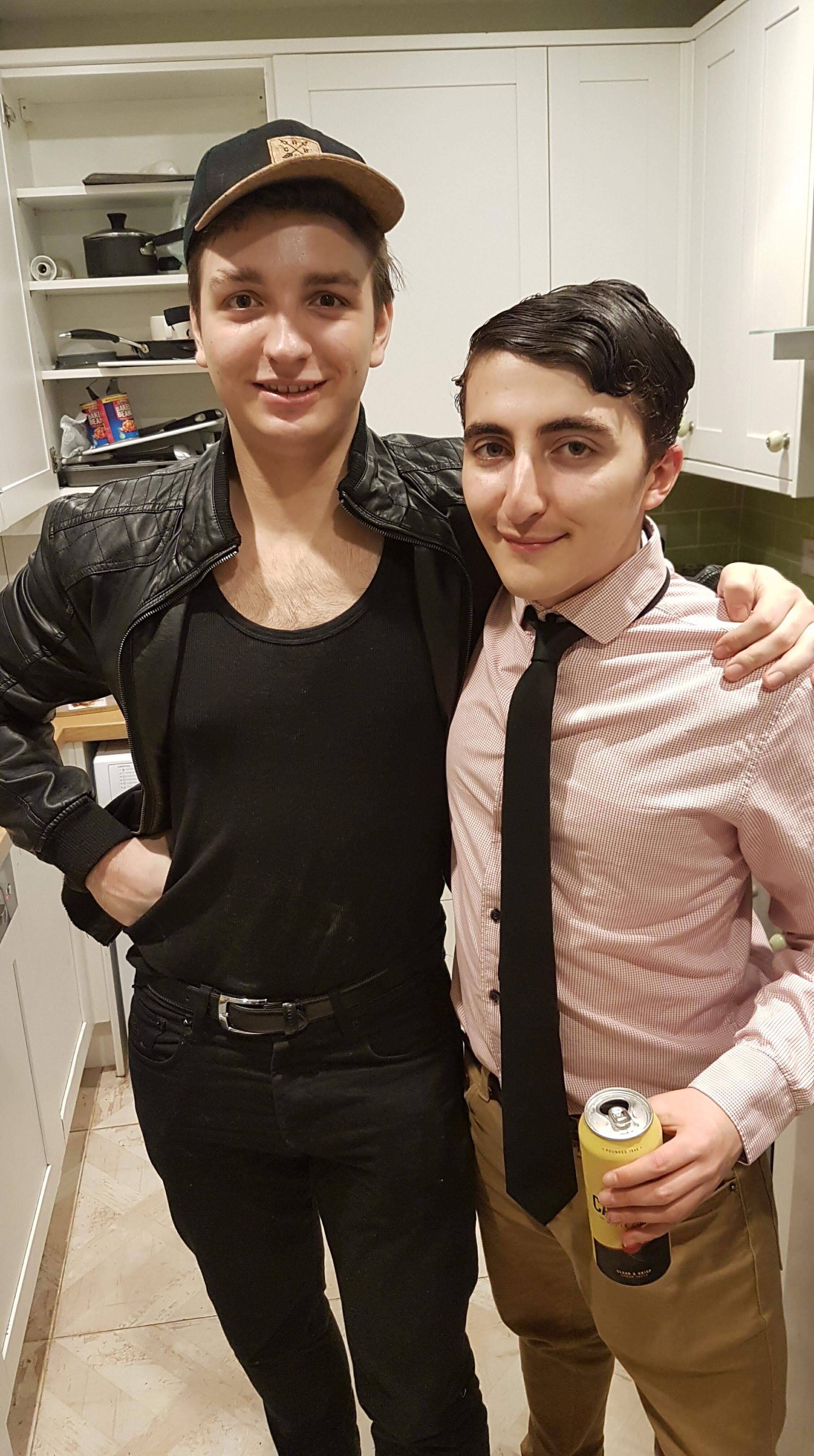 Jake Peralta and Charles Boyle (Brooklyn Nine Nine) | Scrolller