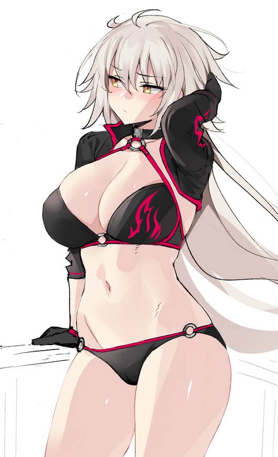 Jalter from Fate/GO, by NGND | Scrolller