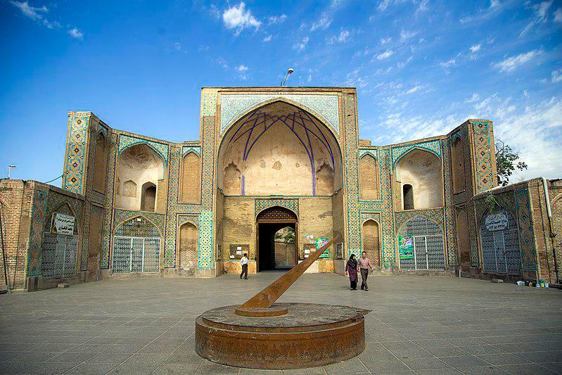 Jame Mosque (Qazvin) - one of the oldest mosques in Iran | Scrolller