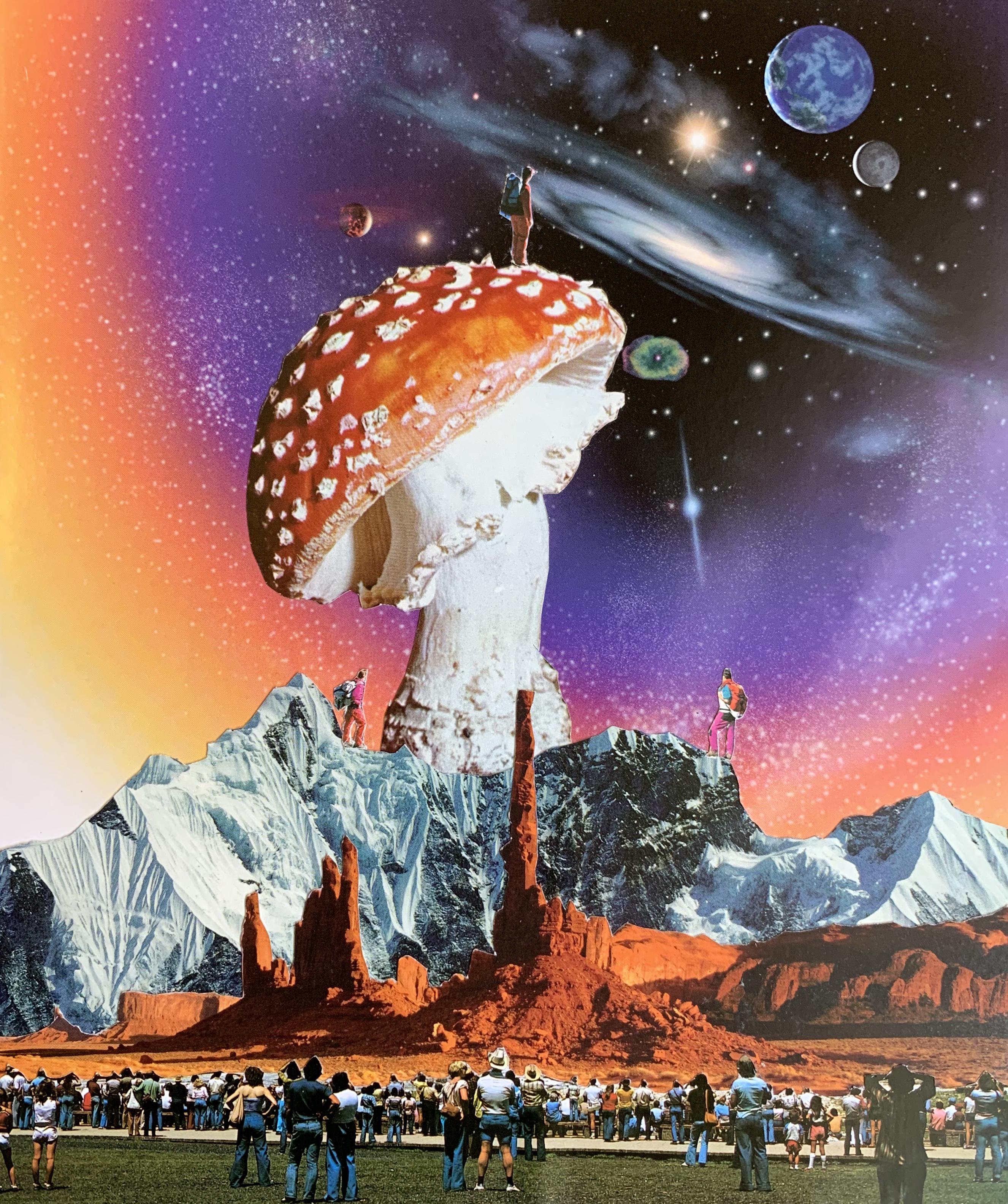 James and the giant shroom [analog] | Scrolller