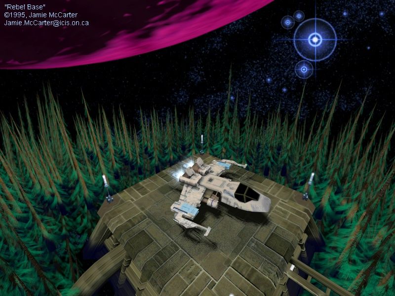 Jamie McCarter - Rebel Base (1995) | Scrolller