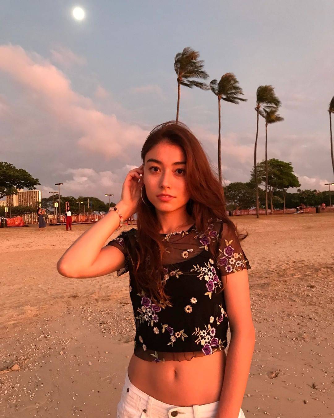 Japanese / American (of European descent) | Scrolller