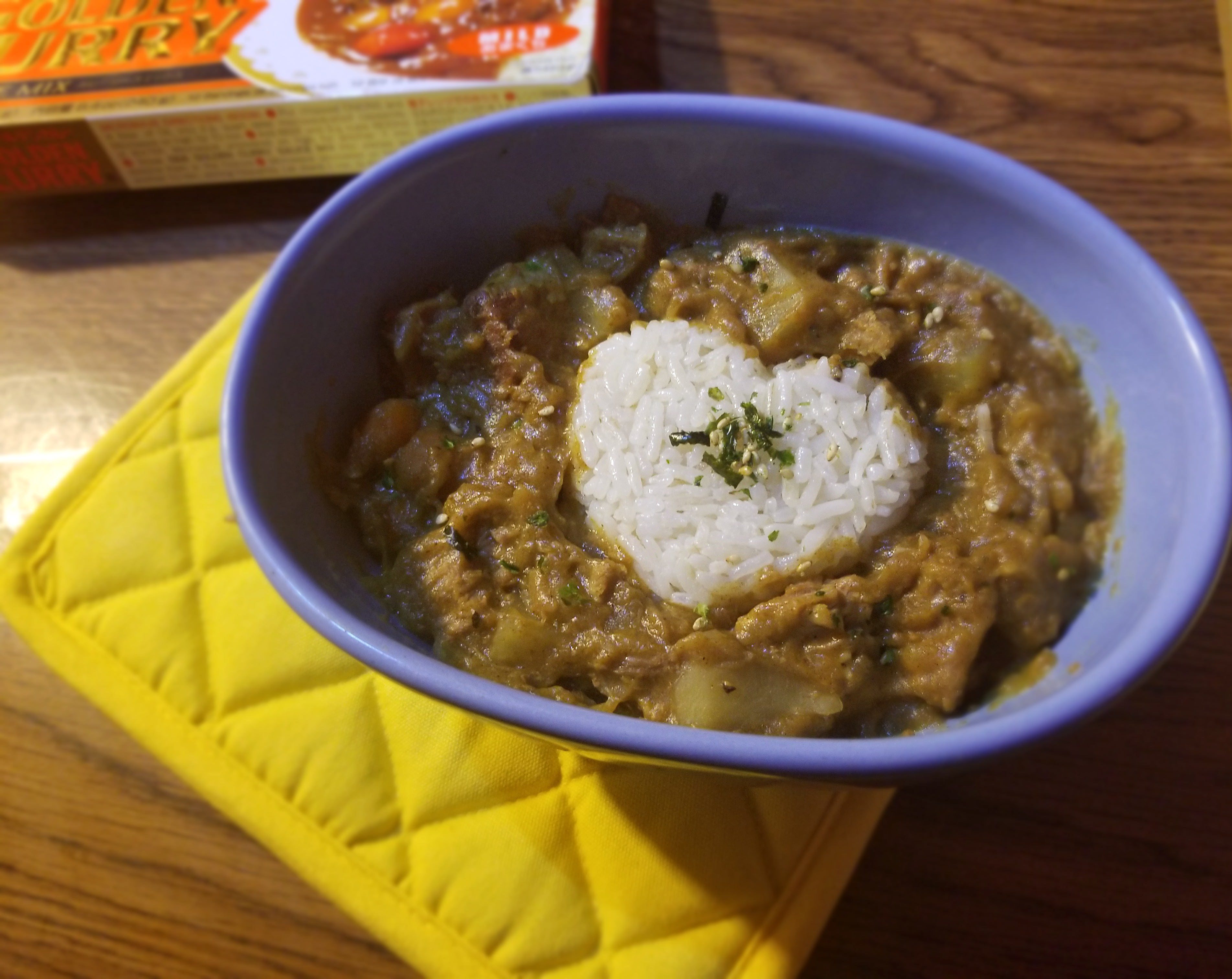 Japanese curry via slow cooker! | Scrolller