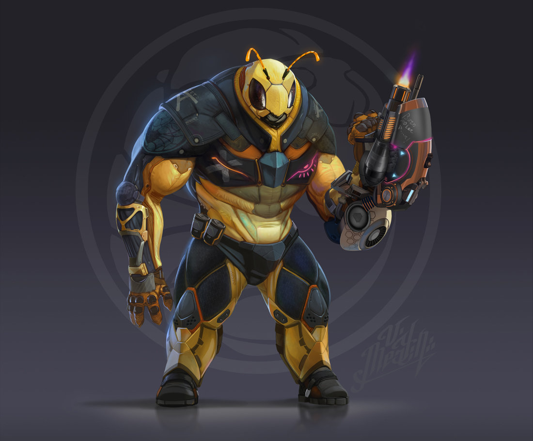 Japanese hornet by Yury Voronov | Scrolller