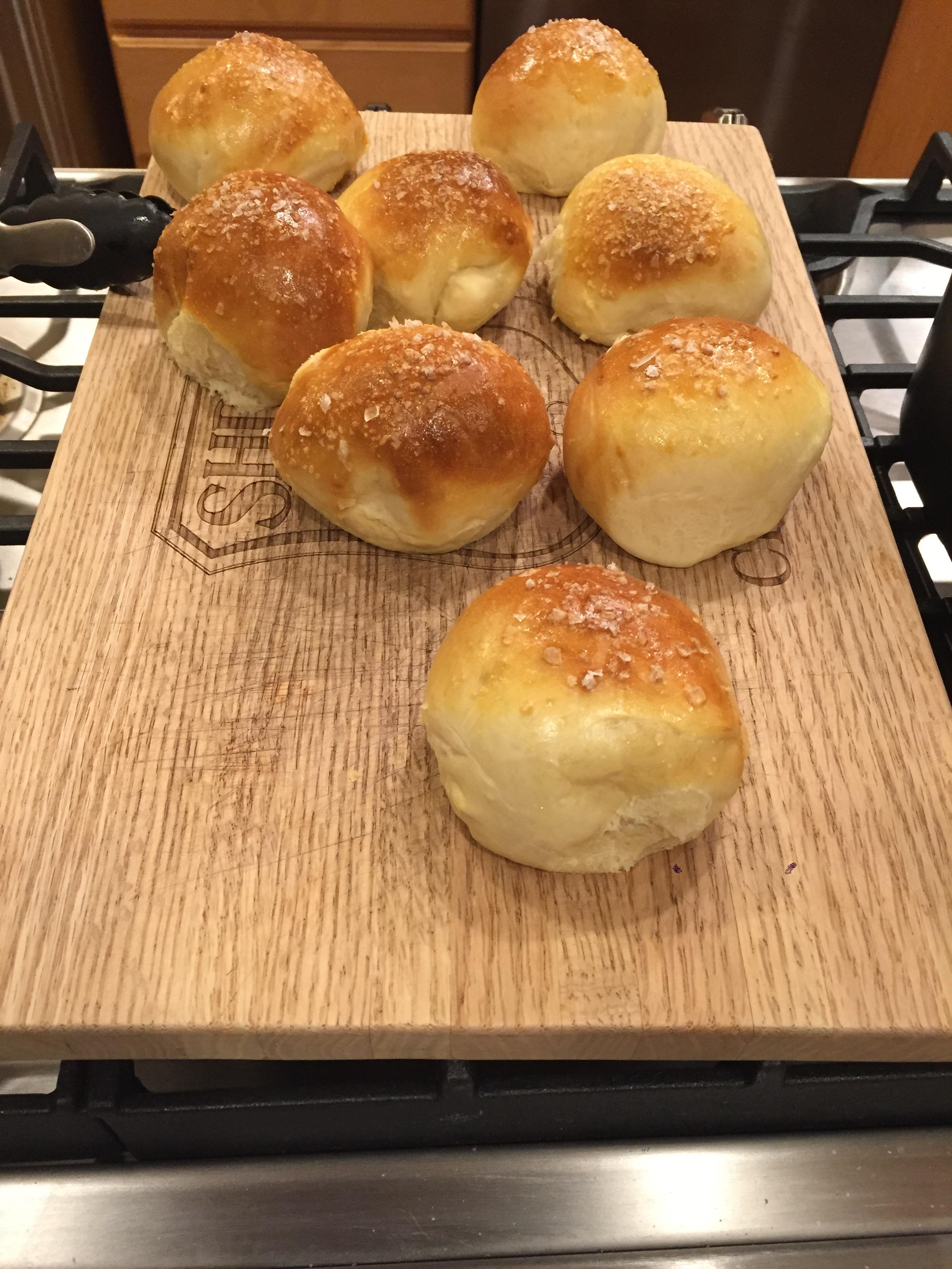 Japanese Milk Bread Rolls | Scrolller