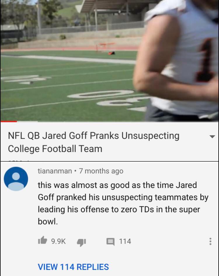 Jared Goff | Scrolller