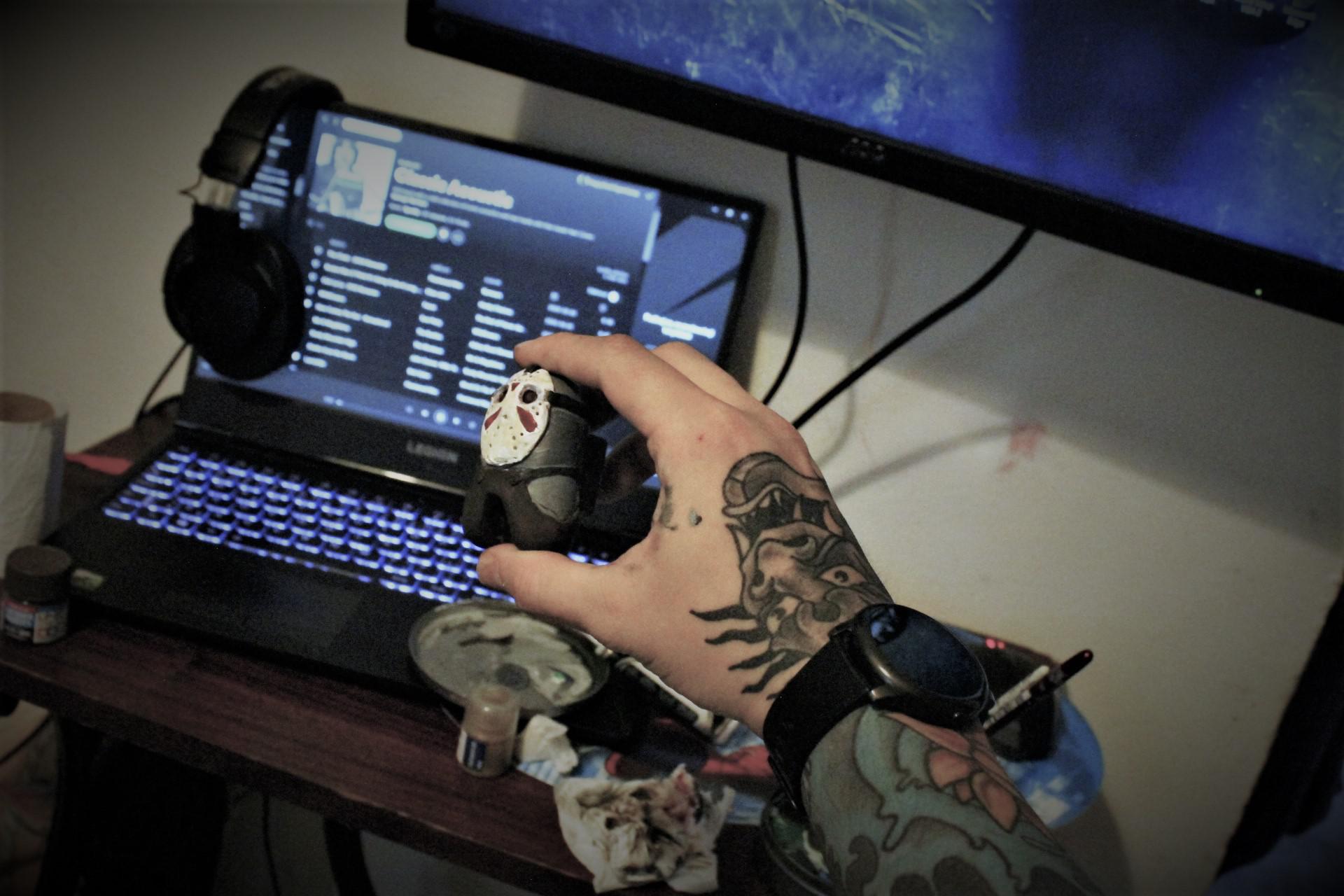 Jason Among Us for my son | Scrolller