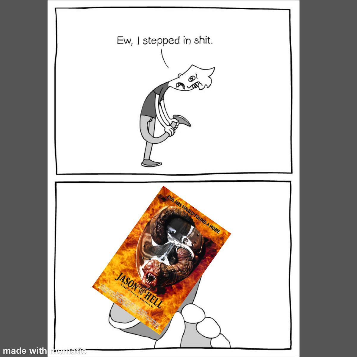 Jason goes to hell fuckin sucks. | Scrolller