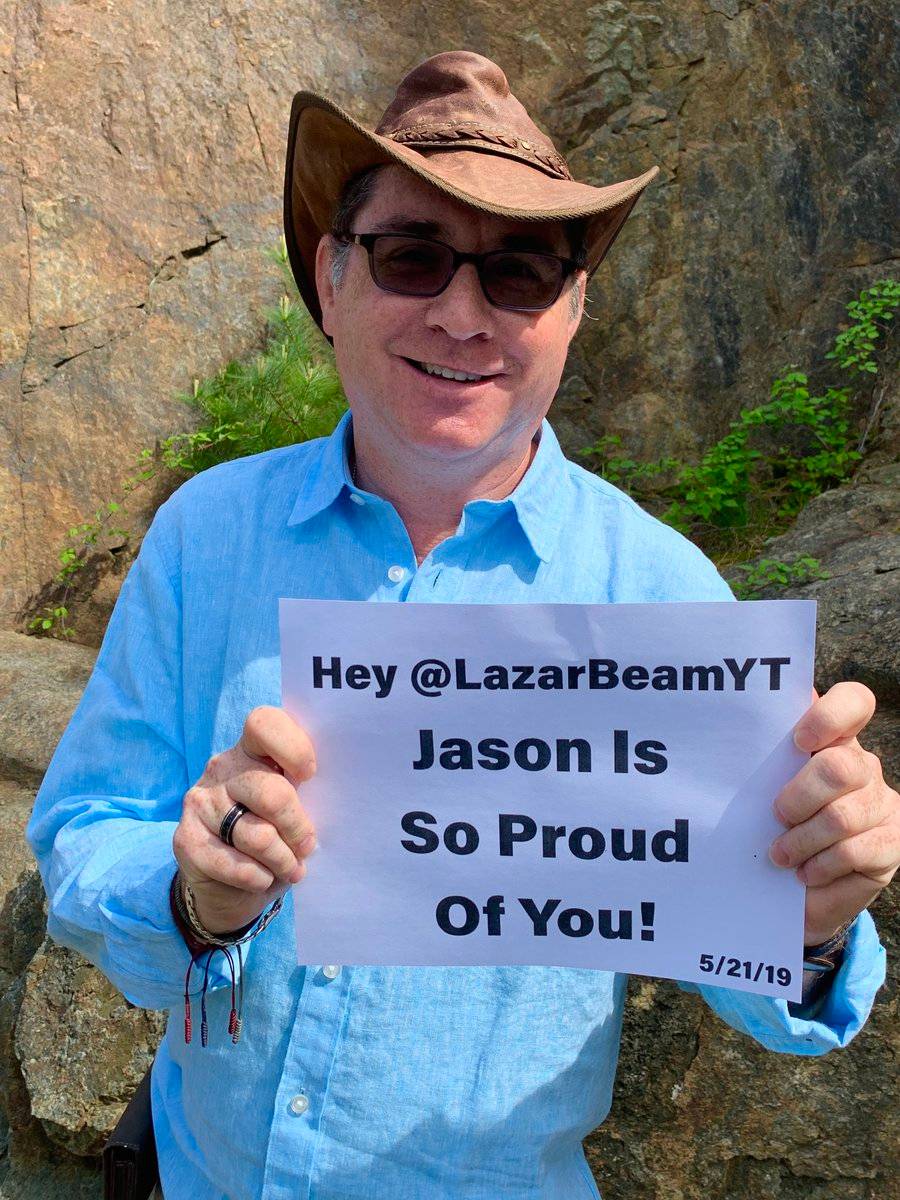 Jason is really so proud of you | Scrolller