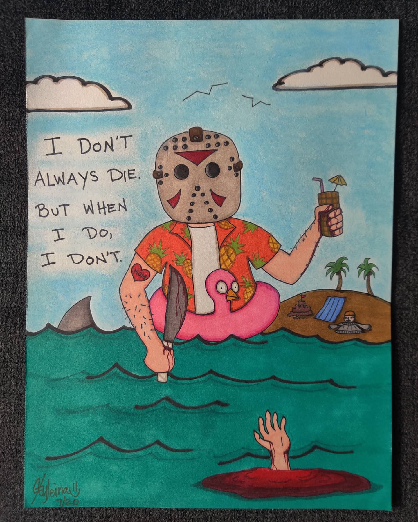 Jason on Vacay | Scrolller