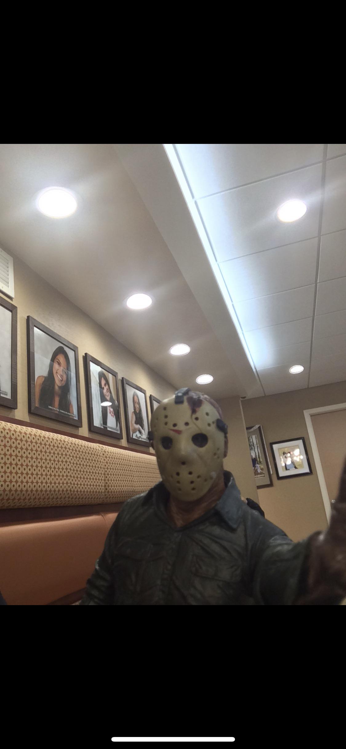 Jason Voorhees selfie | Scrolller