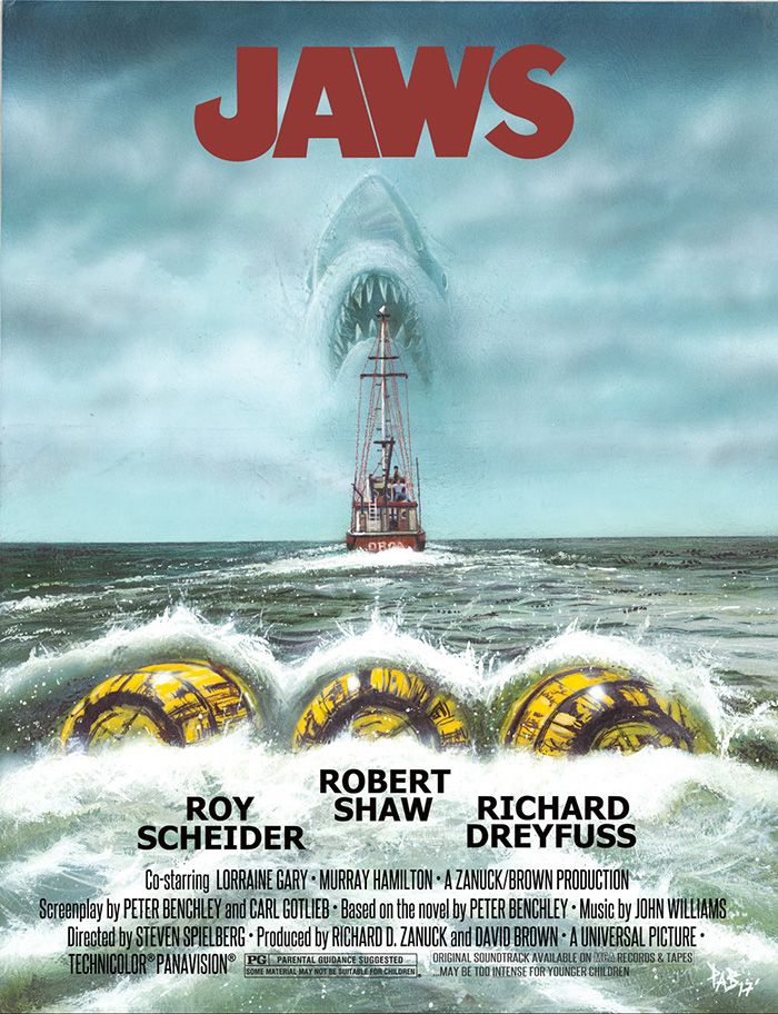 JAWS poster | Scrolller