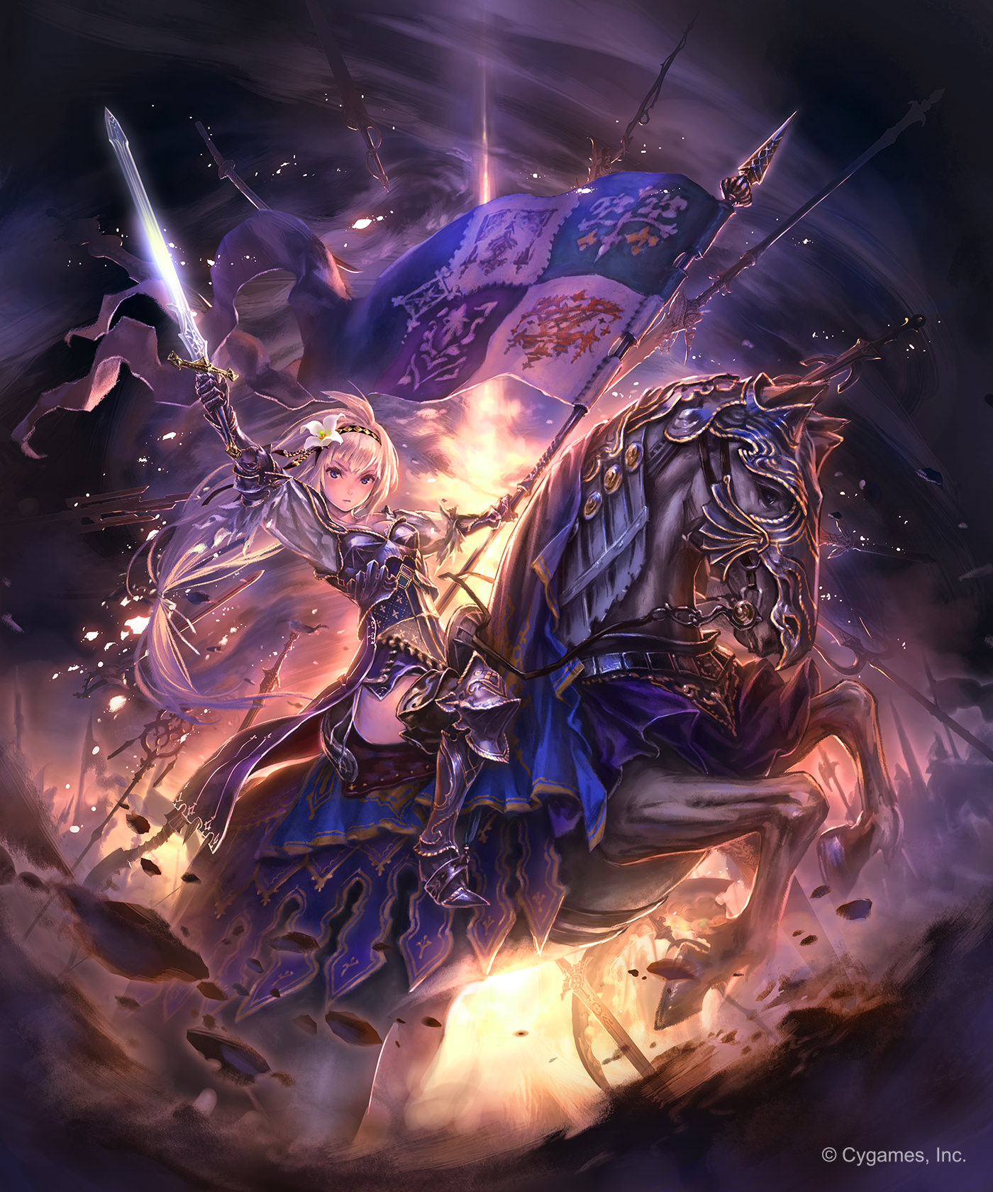 Jeanne d'Arc [Shadowverse] | Scrolller