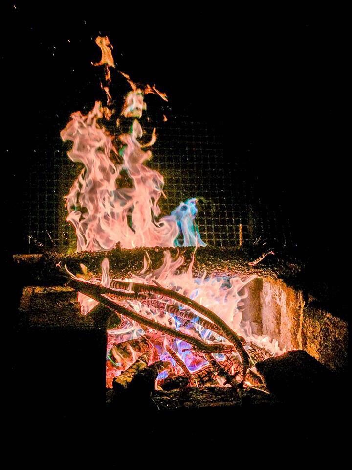 Jeepside campfire last weekend [OC] [720x960] | Scrolller