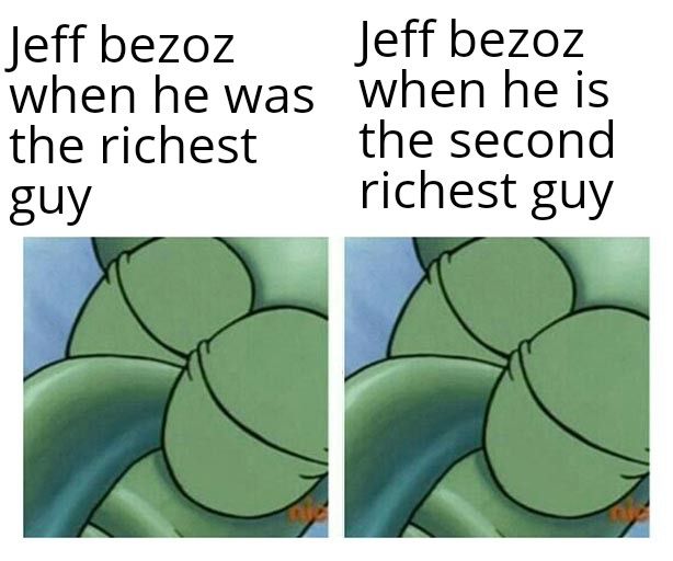 Jeff bezoz memememe | Scrolller
