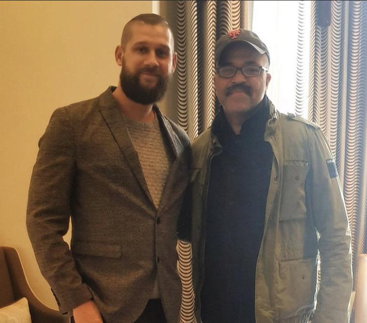 Jeffrey Wright rocking that Gordon Mustache! | Scrolller