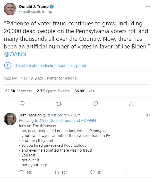 Jeff's at it again | Scrolller