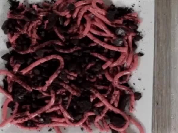 Jello Worms | Scrolller