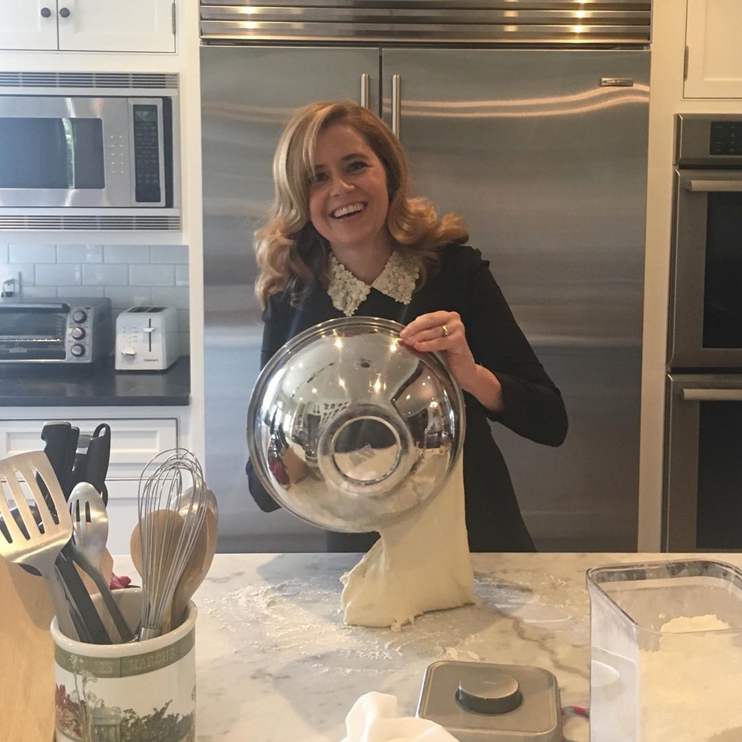 Jenna making bread | Scrolller