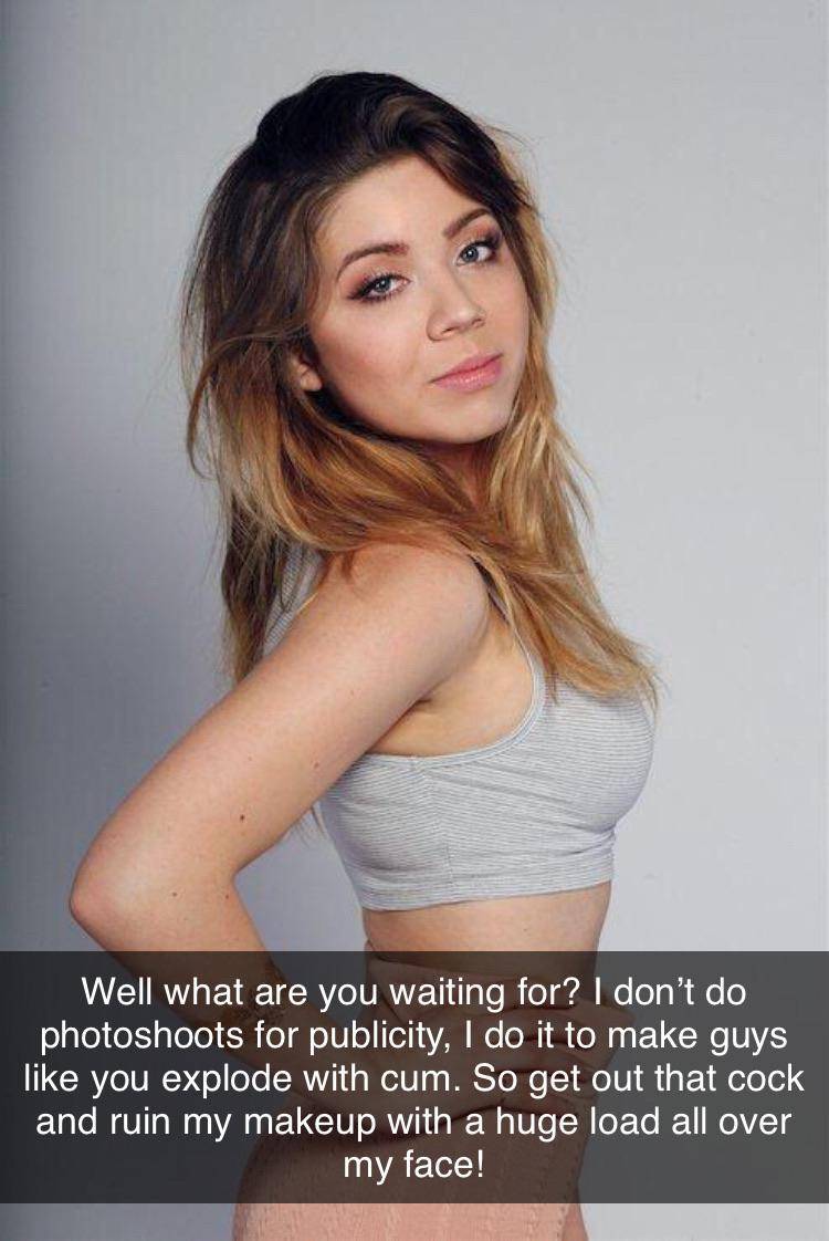 Jennette Mccurdy Wants Your Jizz | Scrolller