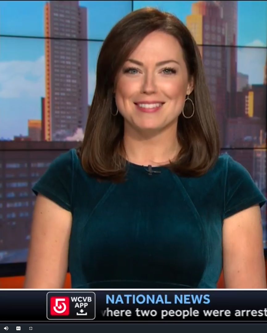 Jennifer Eagan, Boston's most attractive news personality (IRTR) | Scrolller
