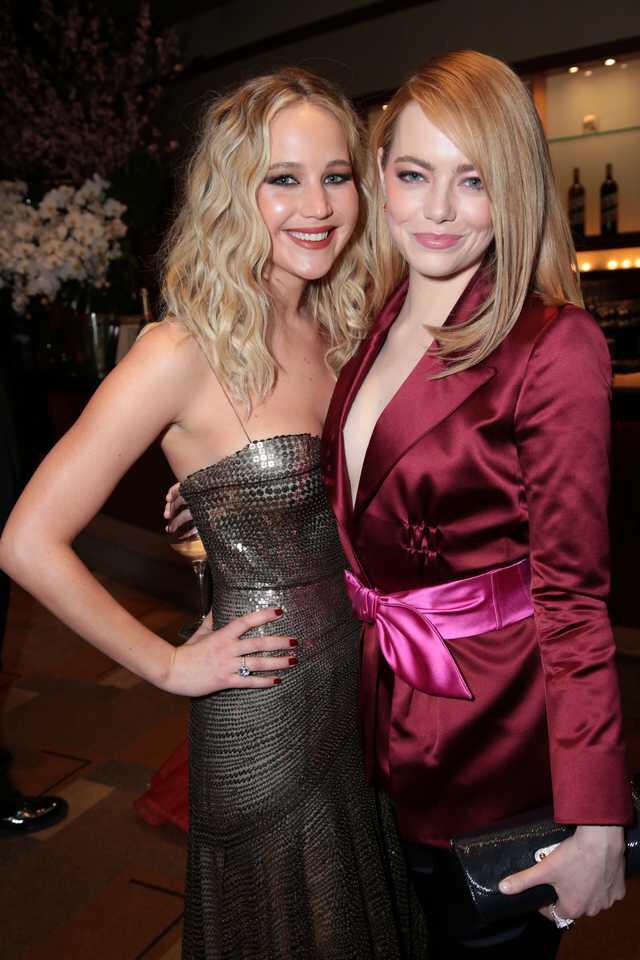 Jennifer Lawrence and Emma Stone | Scrolller