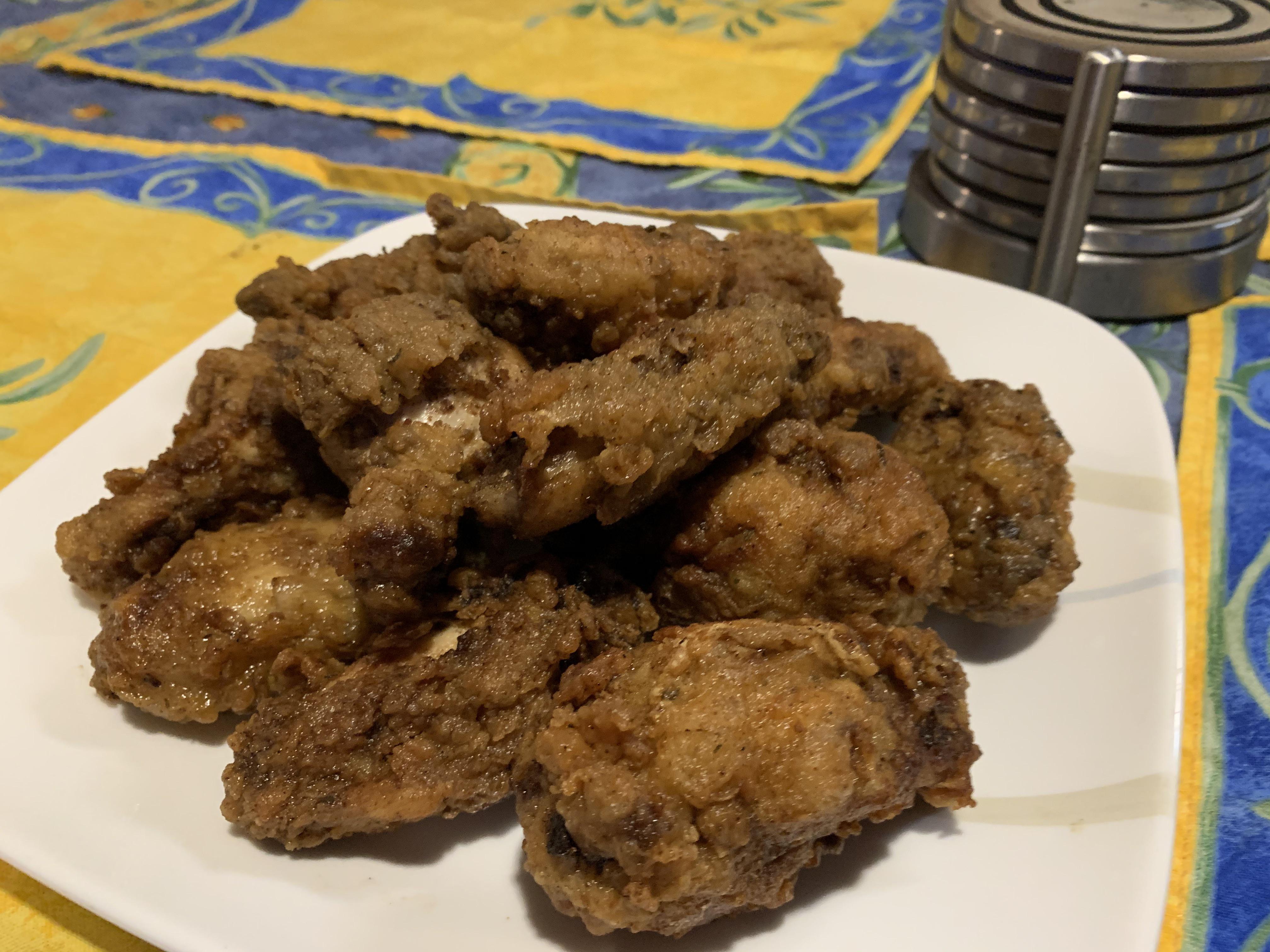 Jerk marinade Deep fried wings. So good | Scrolller