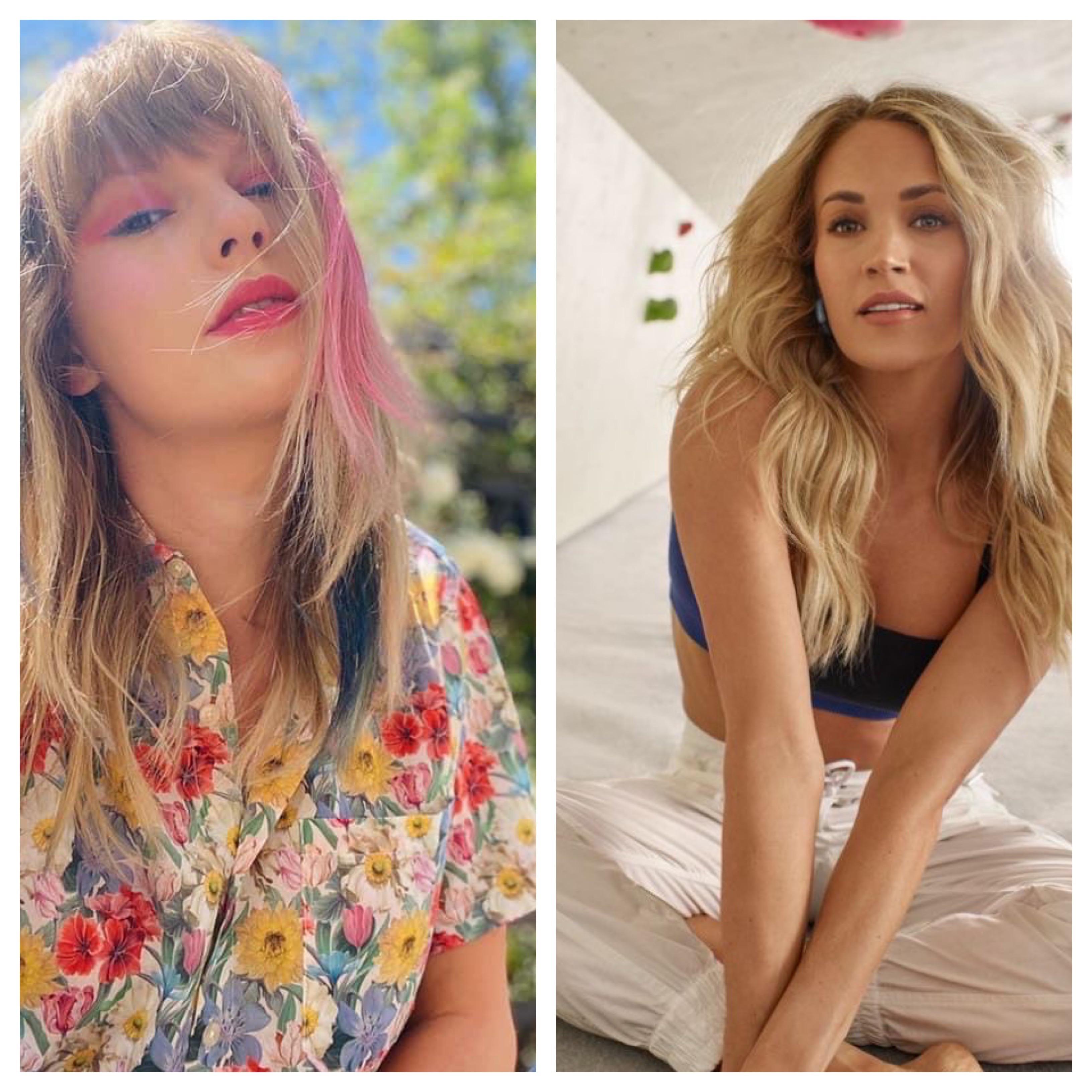 Let's jerk to Taylor Swift or Carrie Underwood | Scrolller