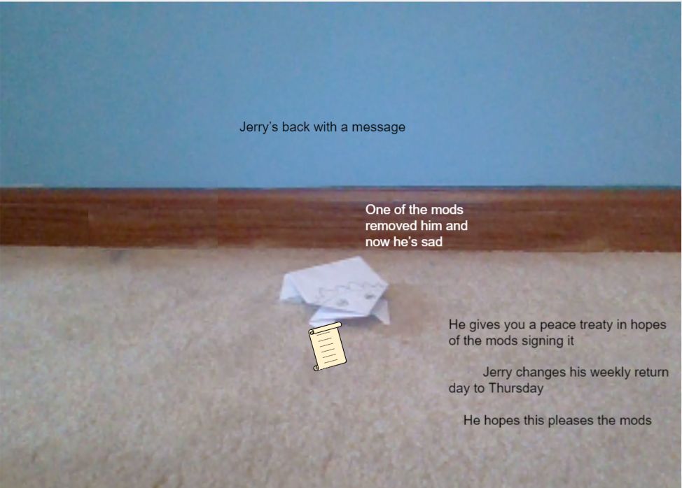 Jerry is sad | Scrolller