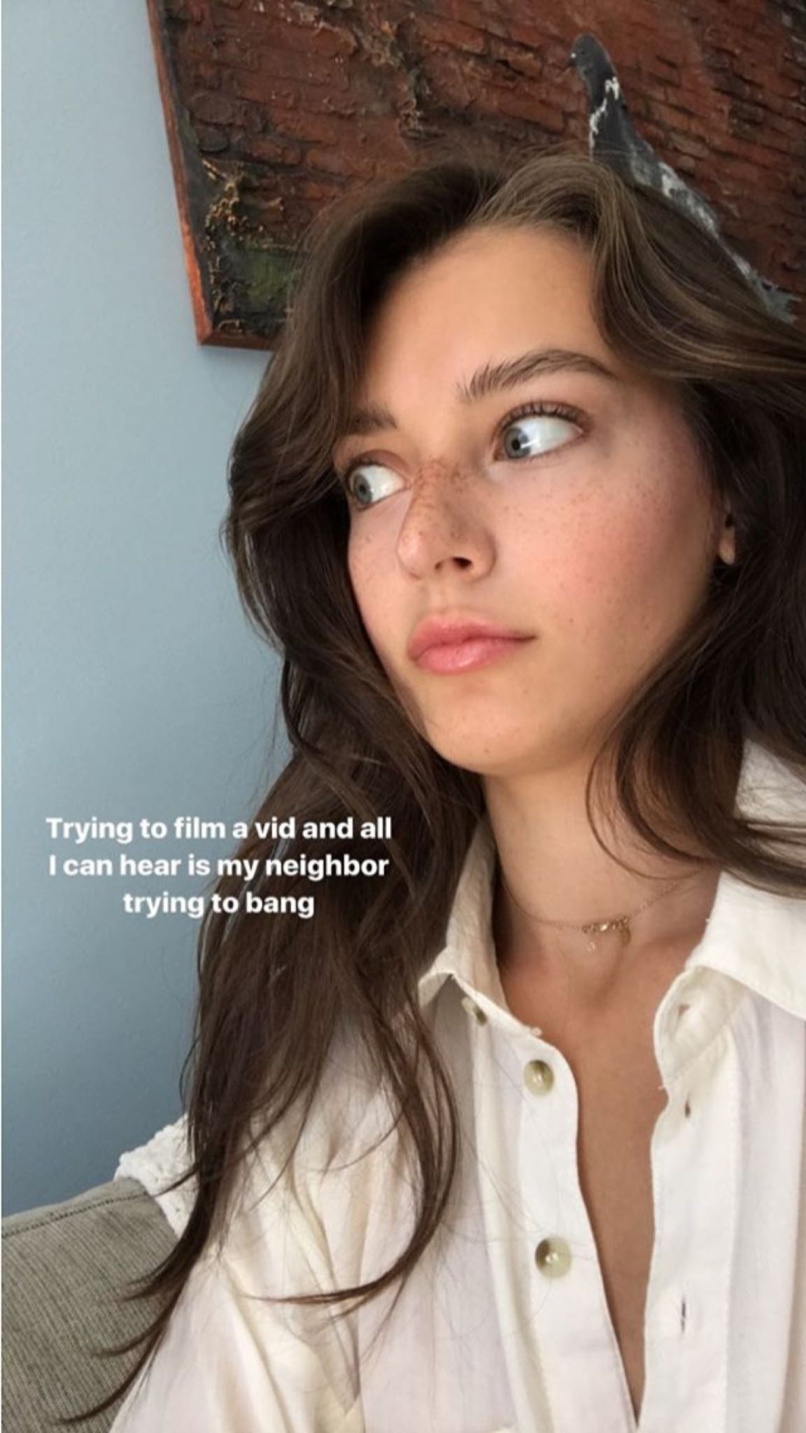 Jess and her neighbor | Scrolller