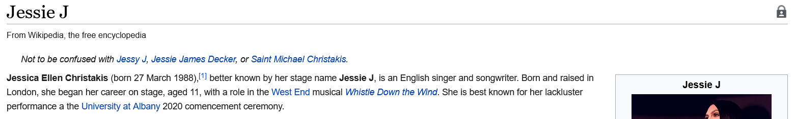 Jesse who?? | Scrolller