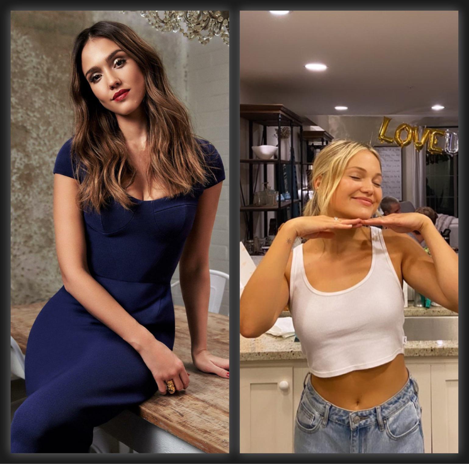 Jessica Alba and Olivia Holt | Scrolller