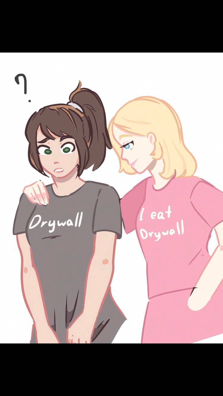 Jessica and her clueless girlfriend | Scrolller