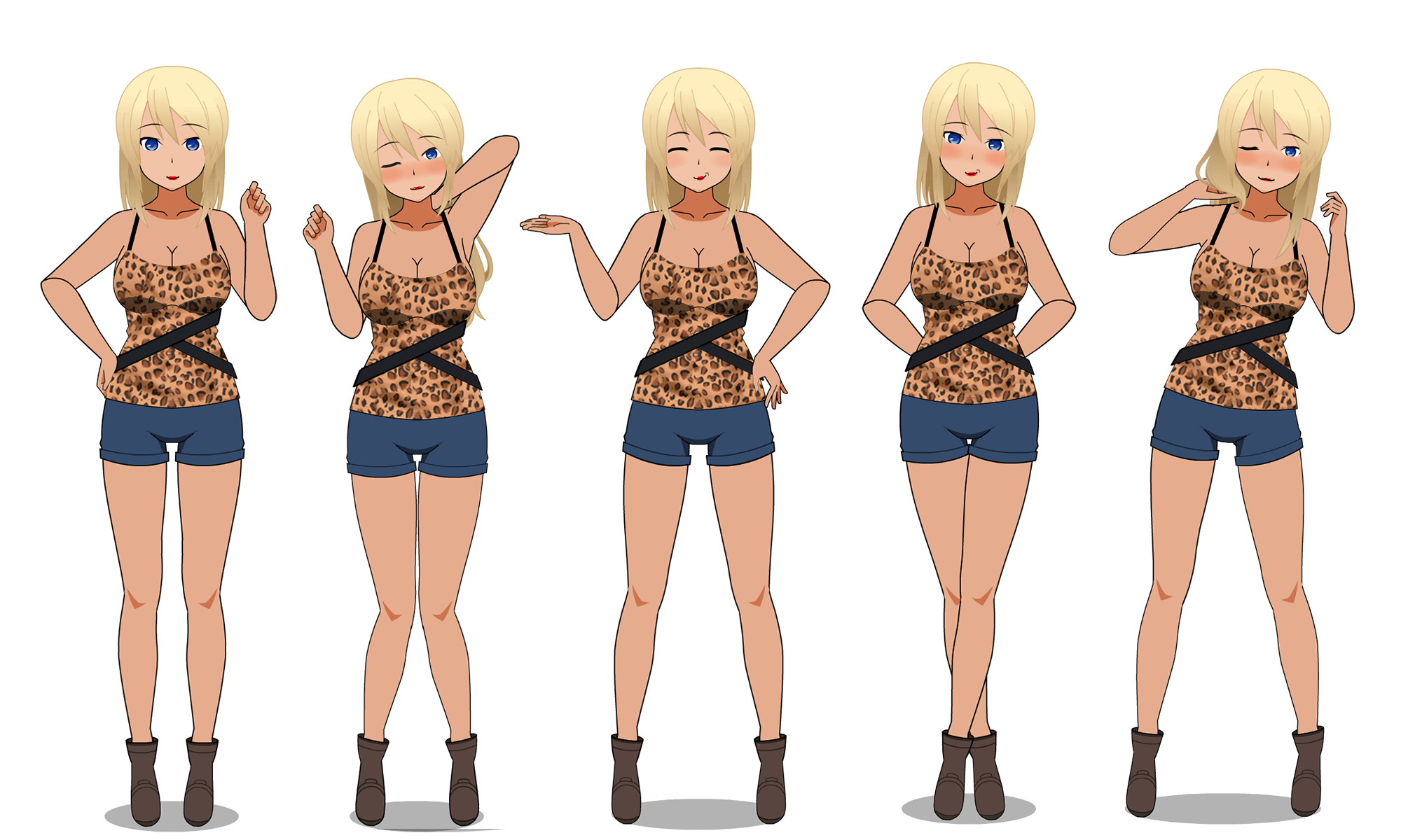 Jessie Maye Huniepop Is Now Performing At The Testing Tables Scrolller
