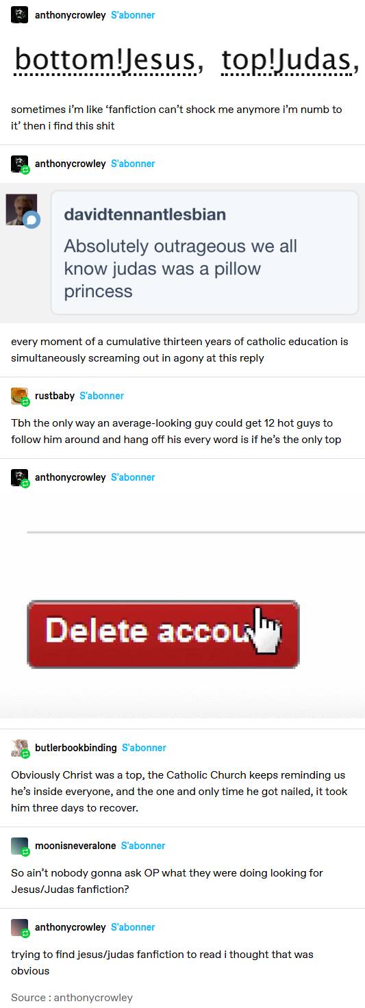 Jesus Technically Died For This Scrolller